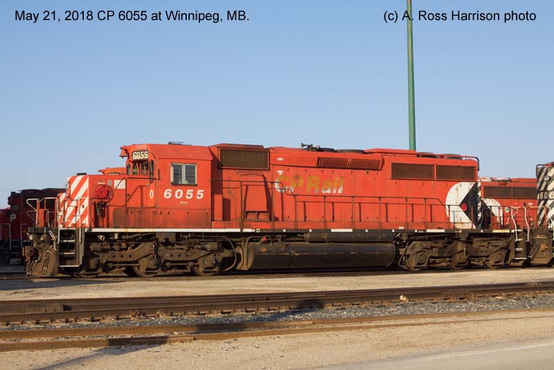 SD40-2 6055